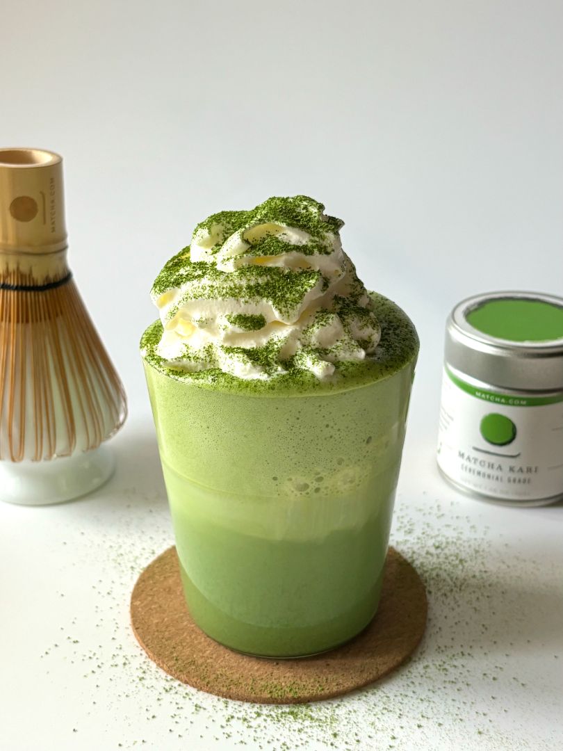 how to prepare hot matcha tea