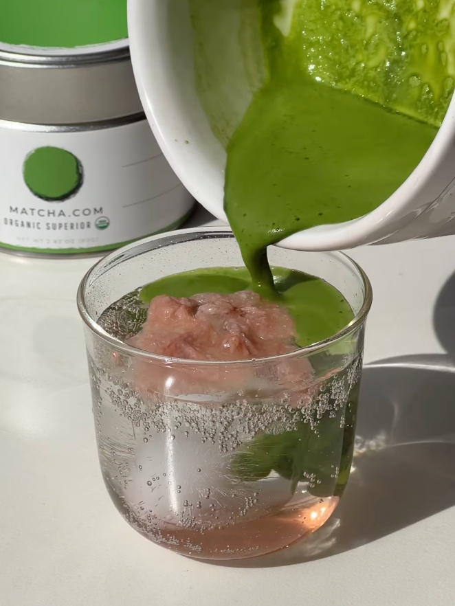 Best Cherry Blossom Matcha Fizz Recipe