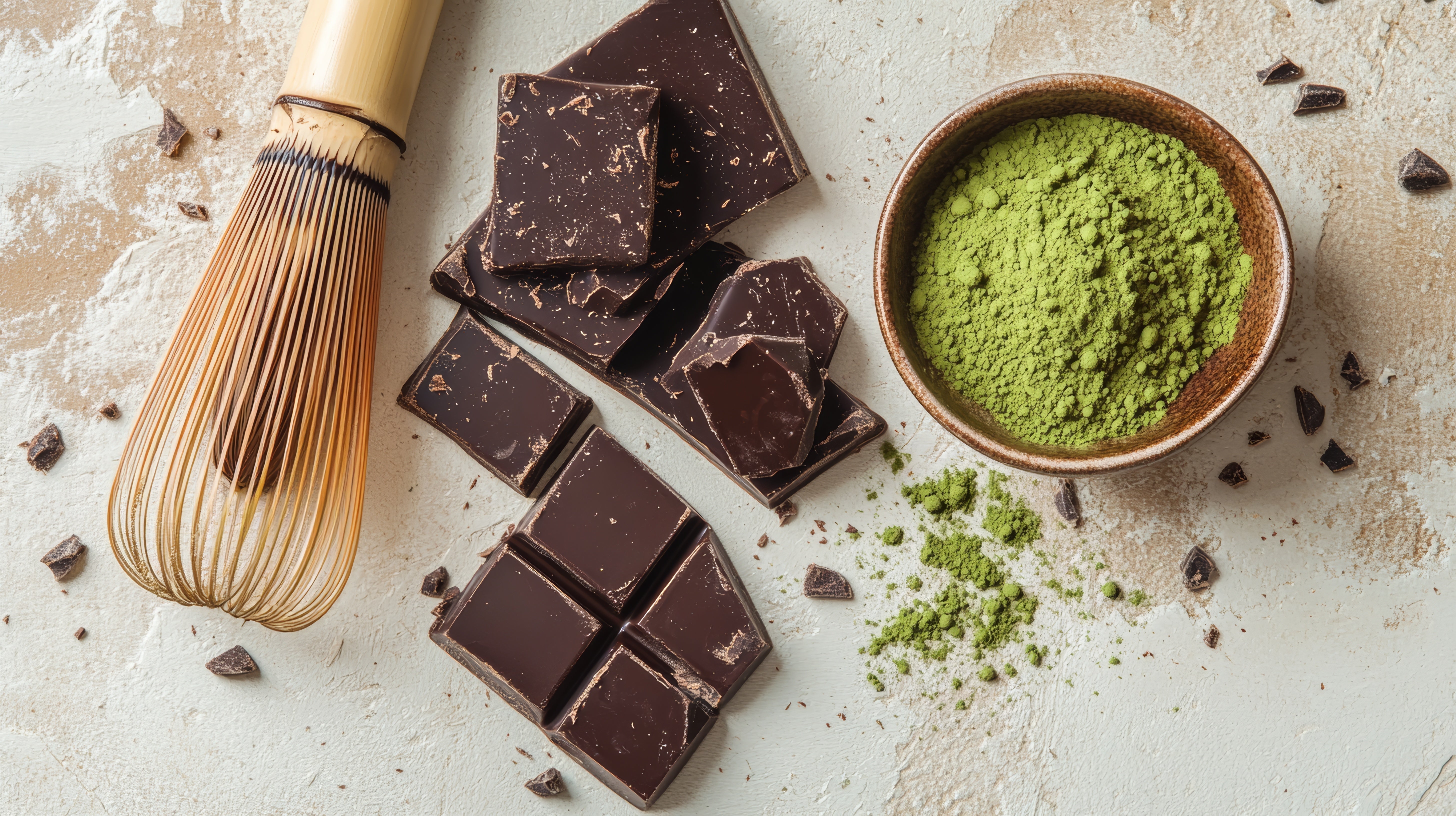 The Antioxidant Power of Matcha and Dark Chocolate
