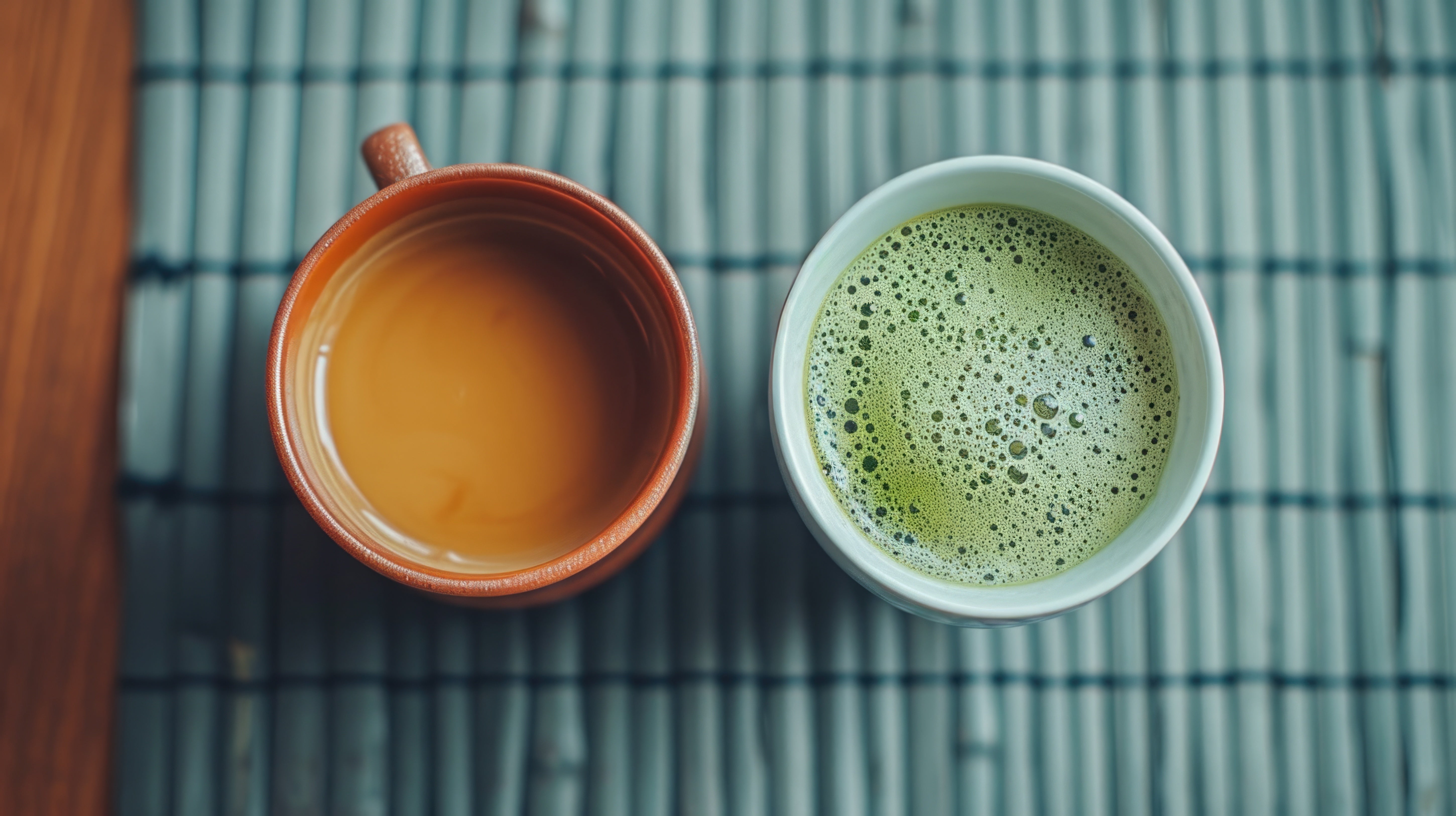 Matcha vs. Chai: Energy, Antioxidants, and Digestive Benefits Compared