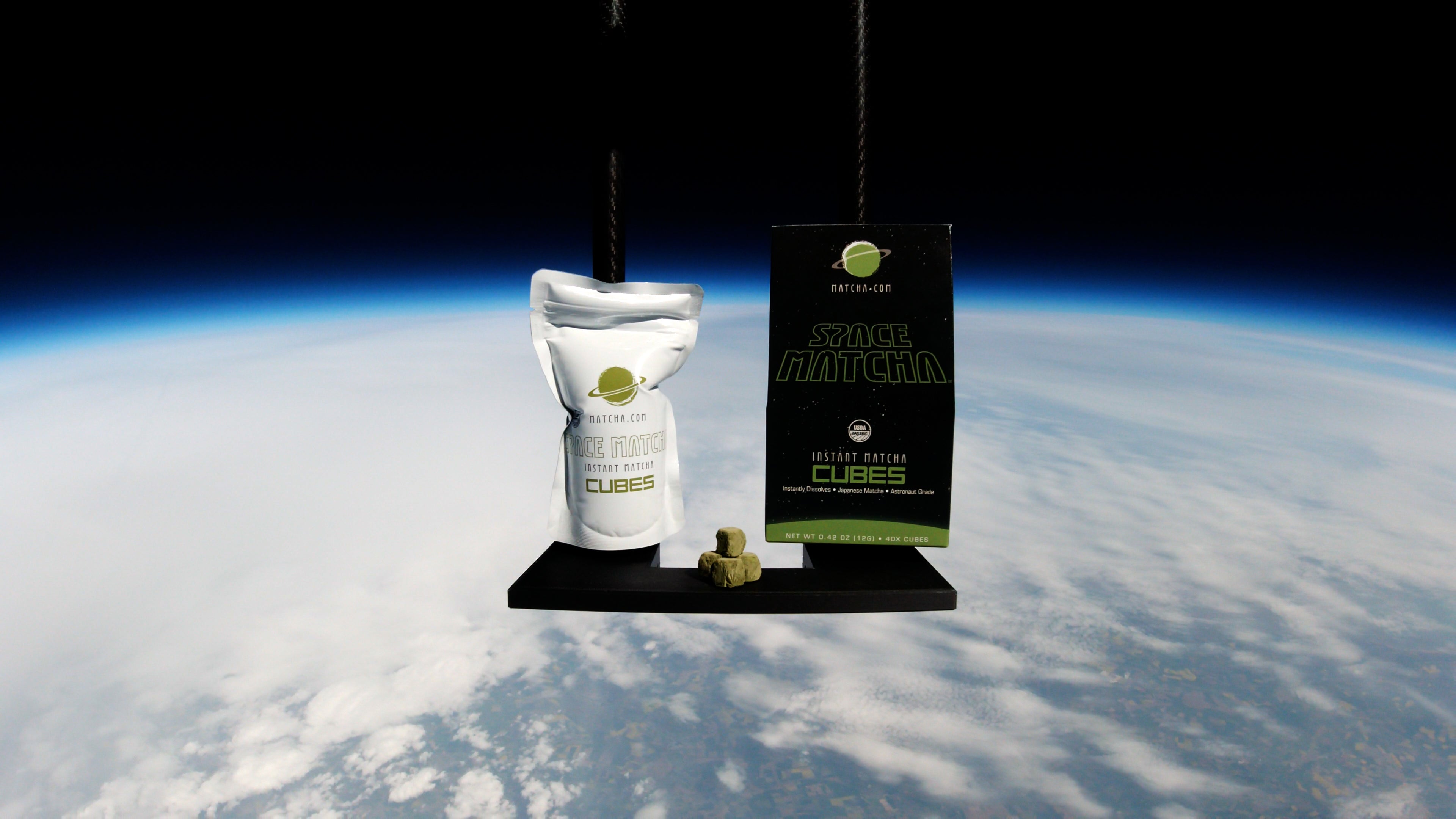 We Sent Our Matcha to Space!