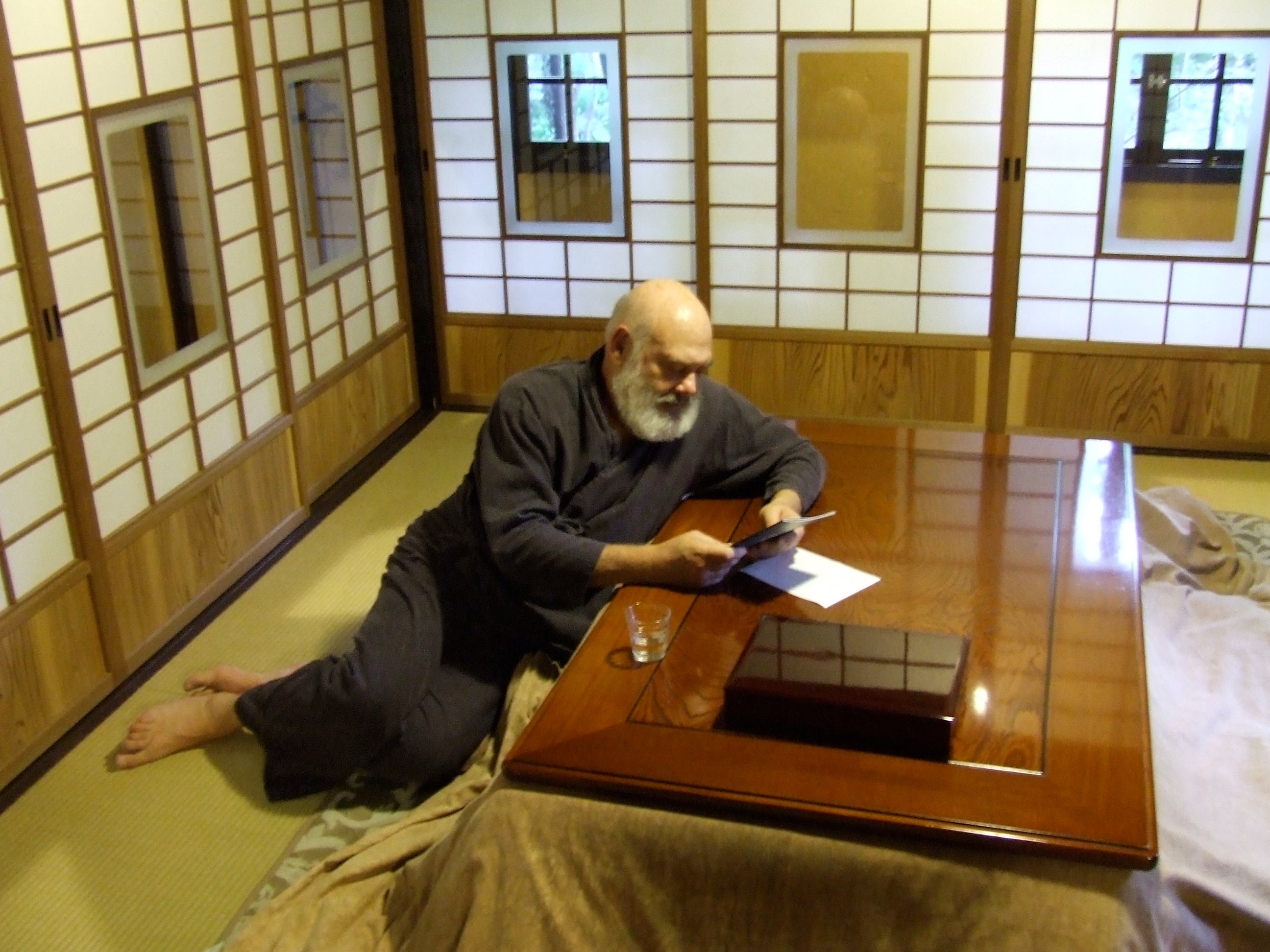 My First Taste of Matcha Green Tea.