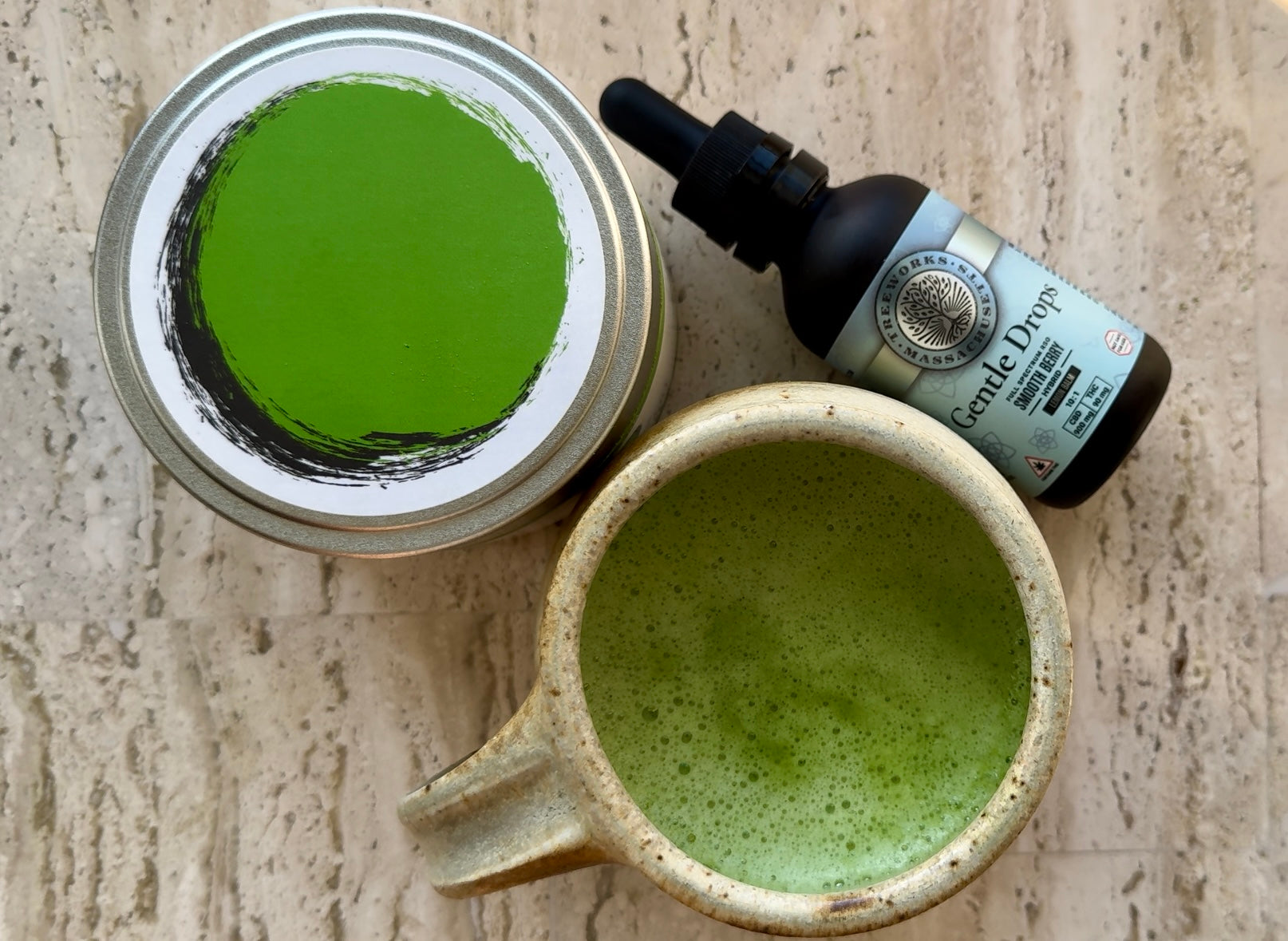 Cannabis-Infused Matcha Green Tea Latte | The Health Benefits of ...