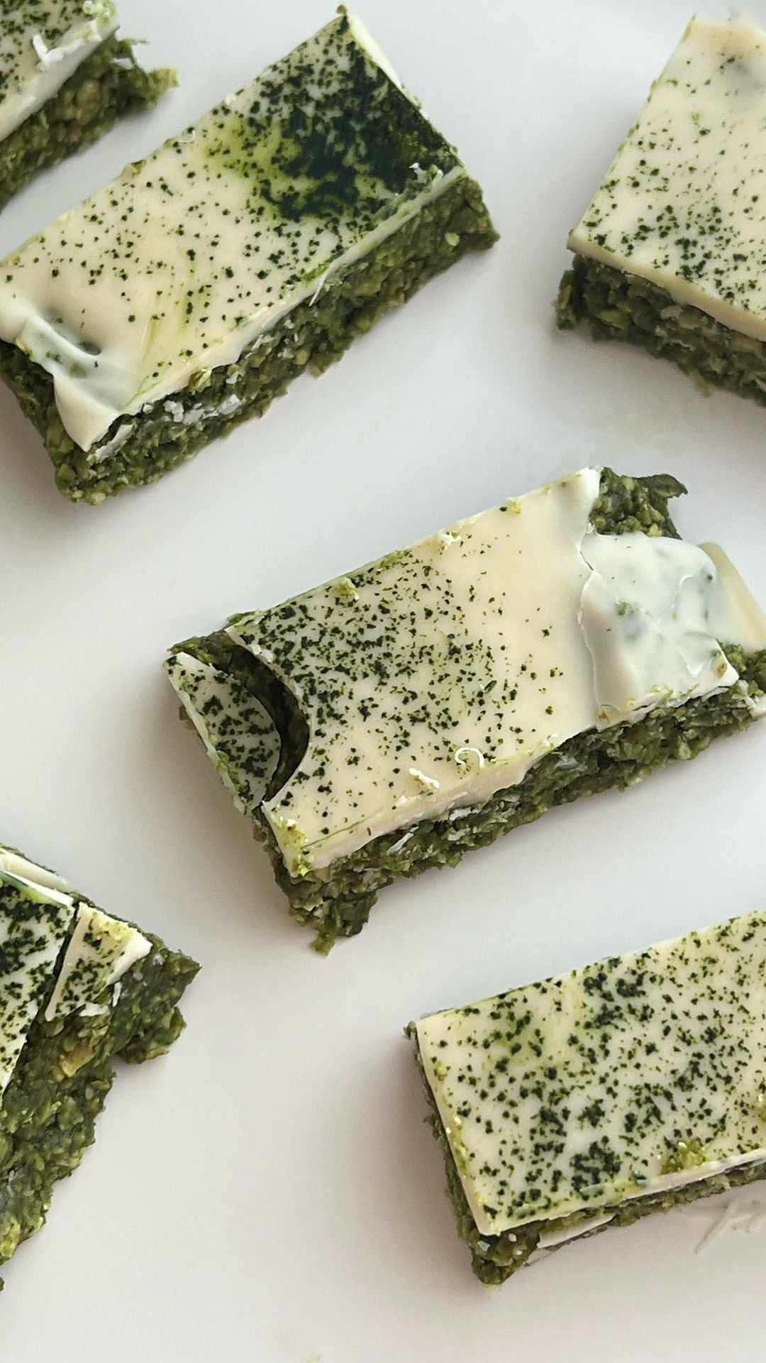 Easy Matcha Protein Bar Recipe | Vegan & Guilt-Free