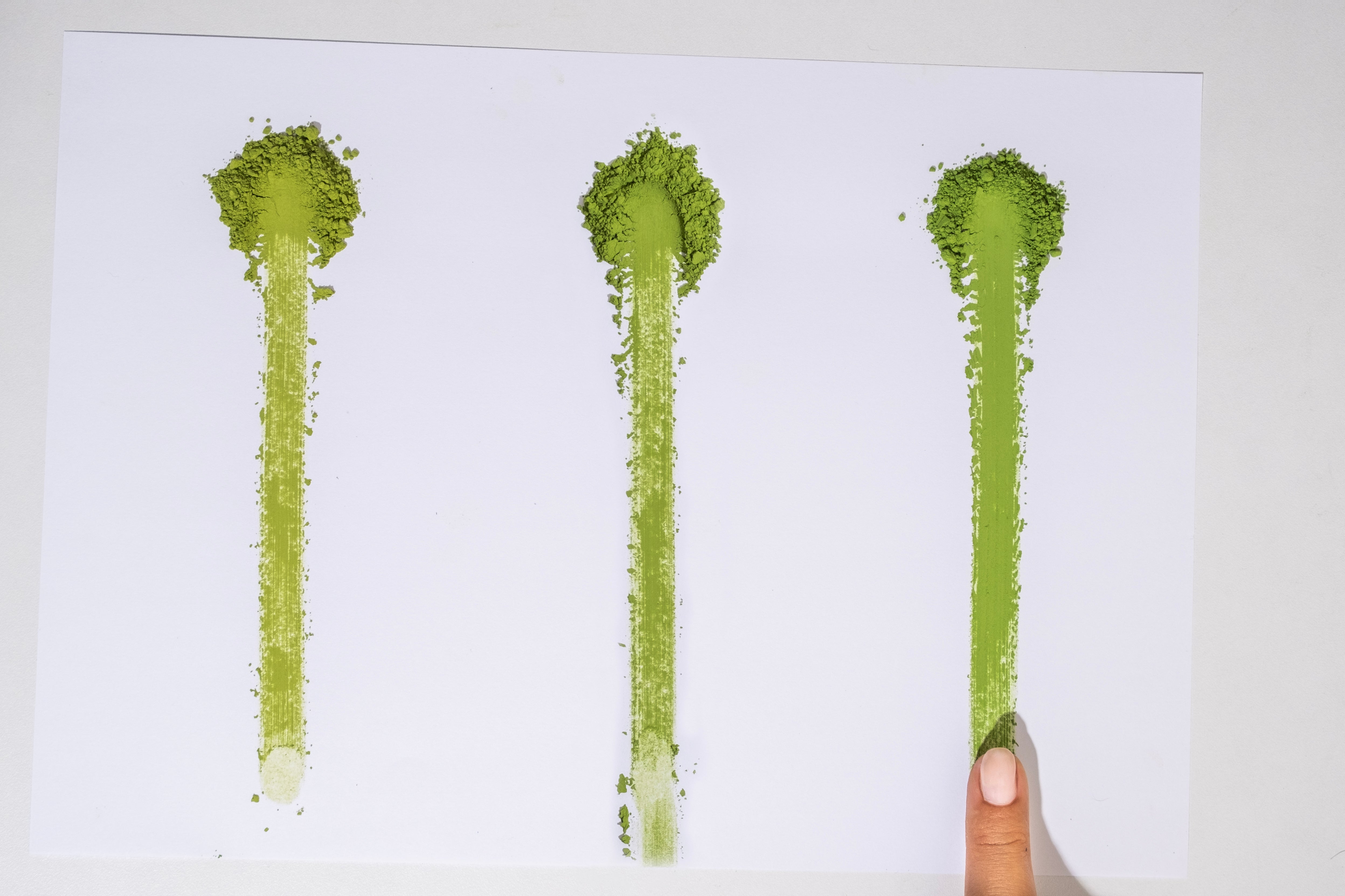 Quality & Different Grades of Matcha Green Tea Powder