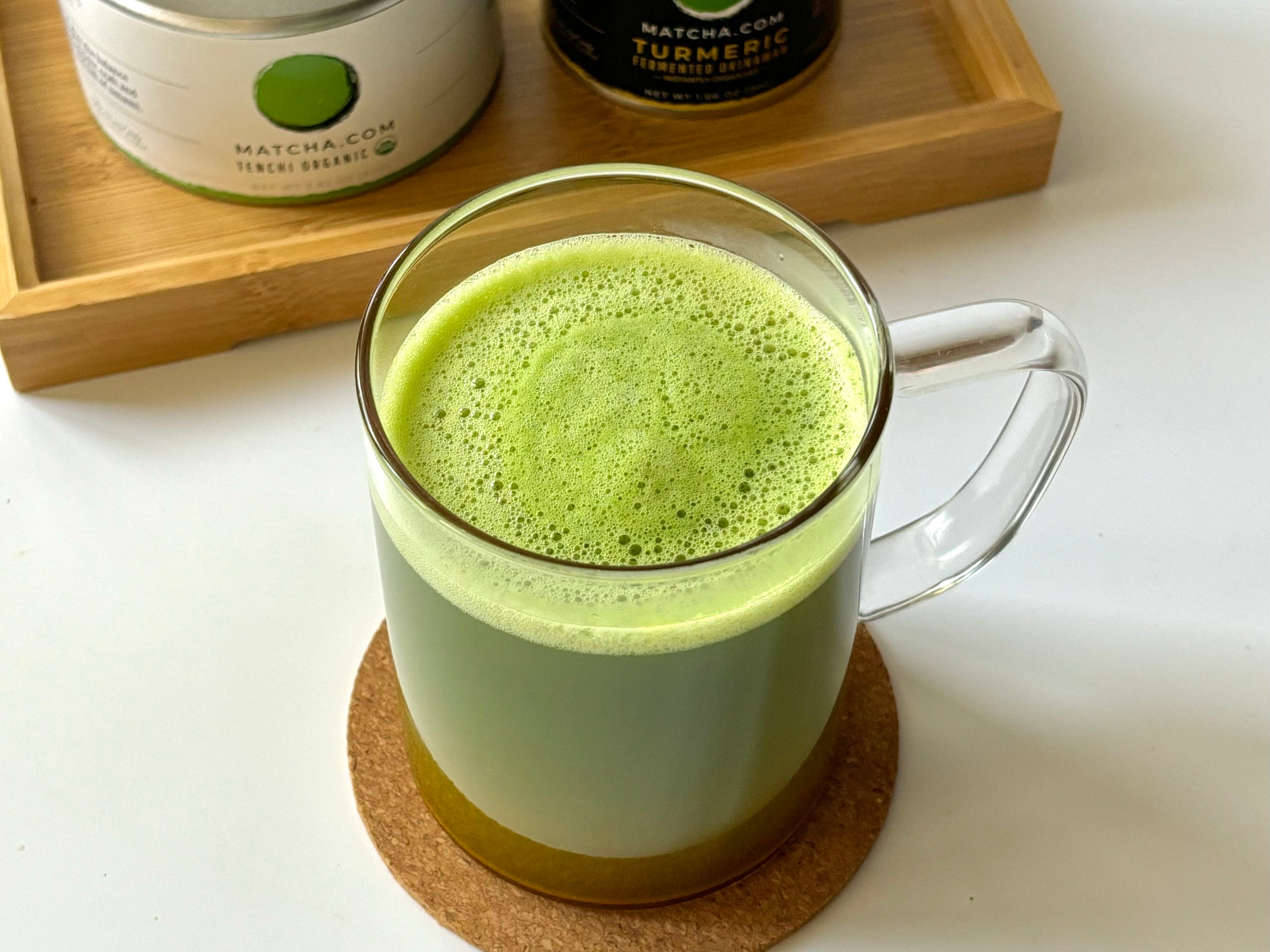 how to make matcha tea at home