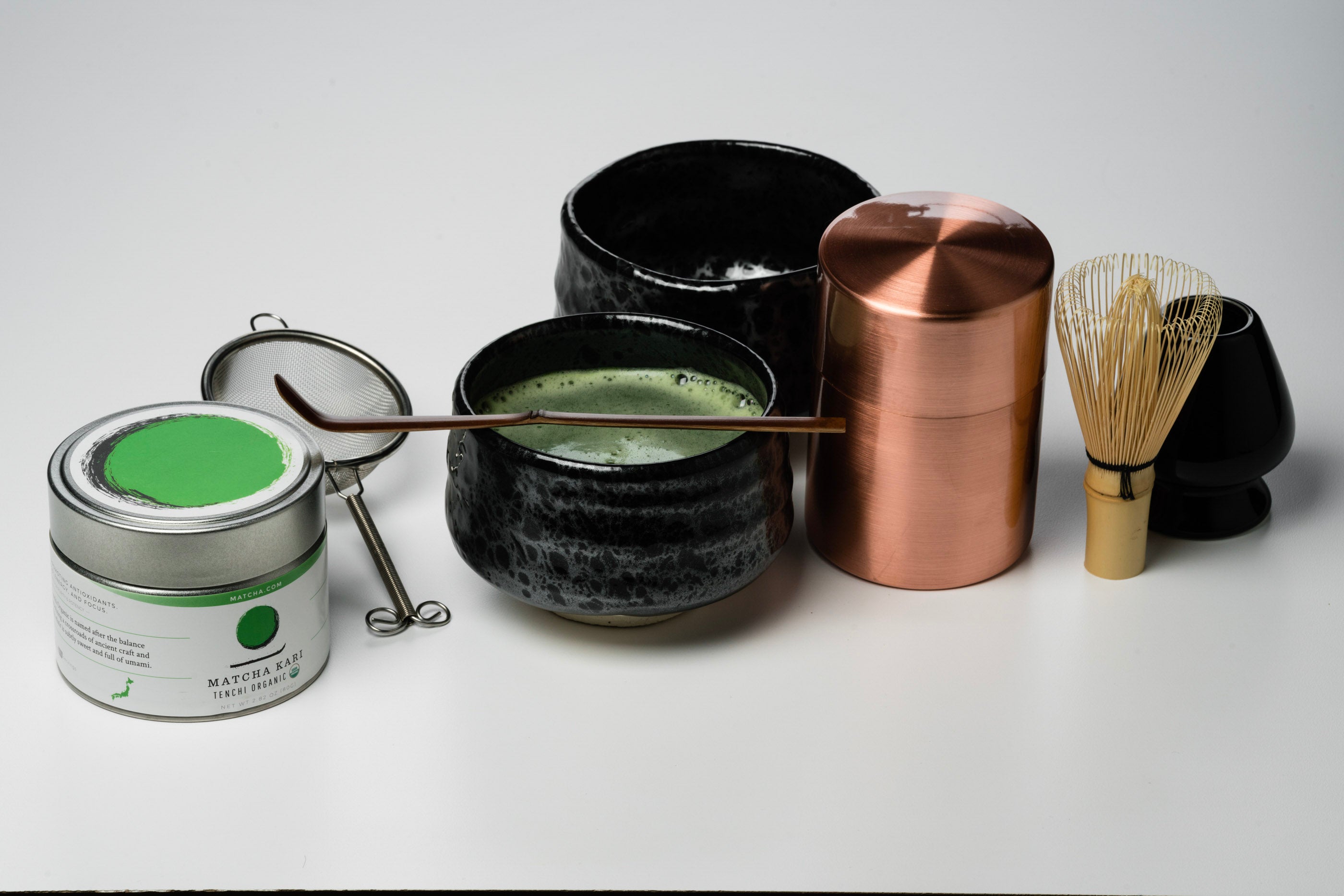 Highest-end Organic Matcha Kit for 2 | #1 Ceremonial Couples Gift