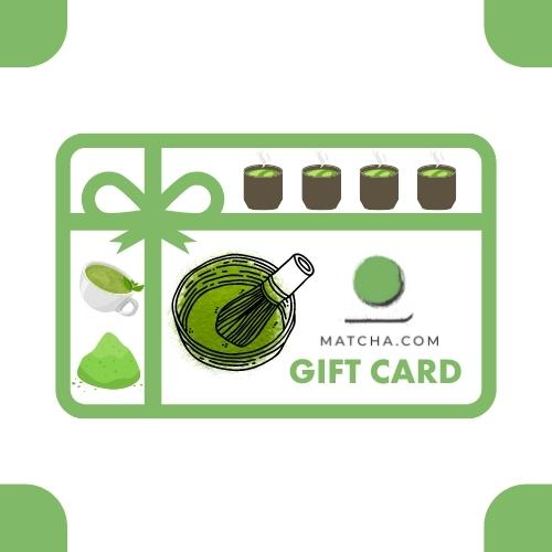 Matcha.com Gift Card